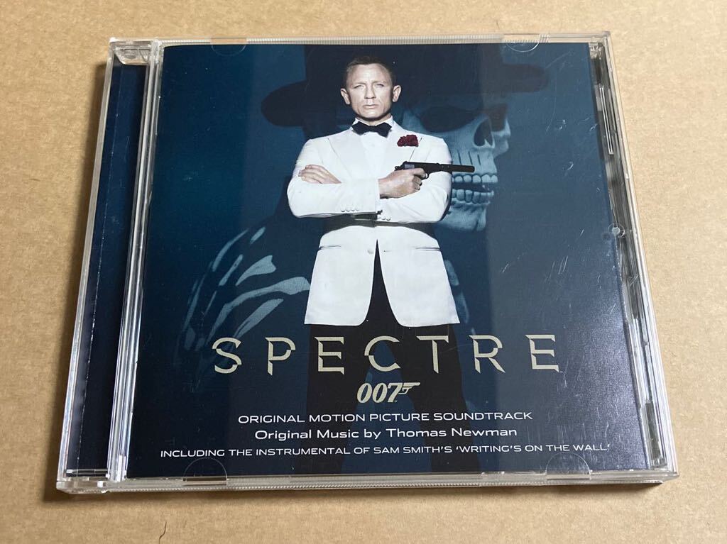 Yahoo!オークション - CD 007 スペクター SPECTRE オリジナル・サウン...