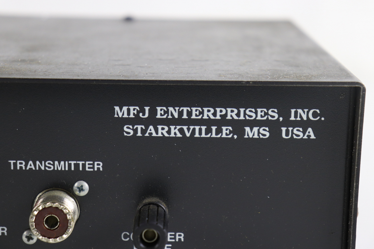 Yahoo!オークション - 【動作未確認】MFJ MFJ-934 アンテナチューナー ...