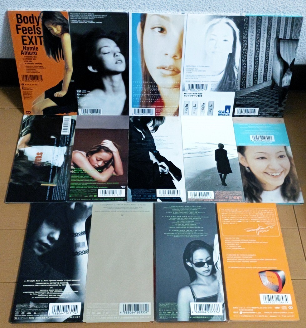 Yahoo!オークション - 安室奈美恵 小室哲哉プロデュース時代 8cmシン...