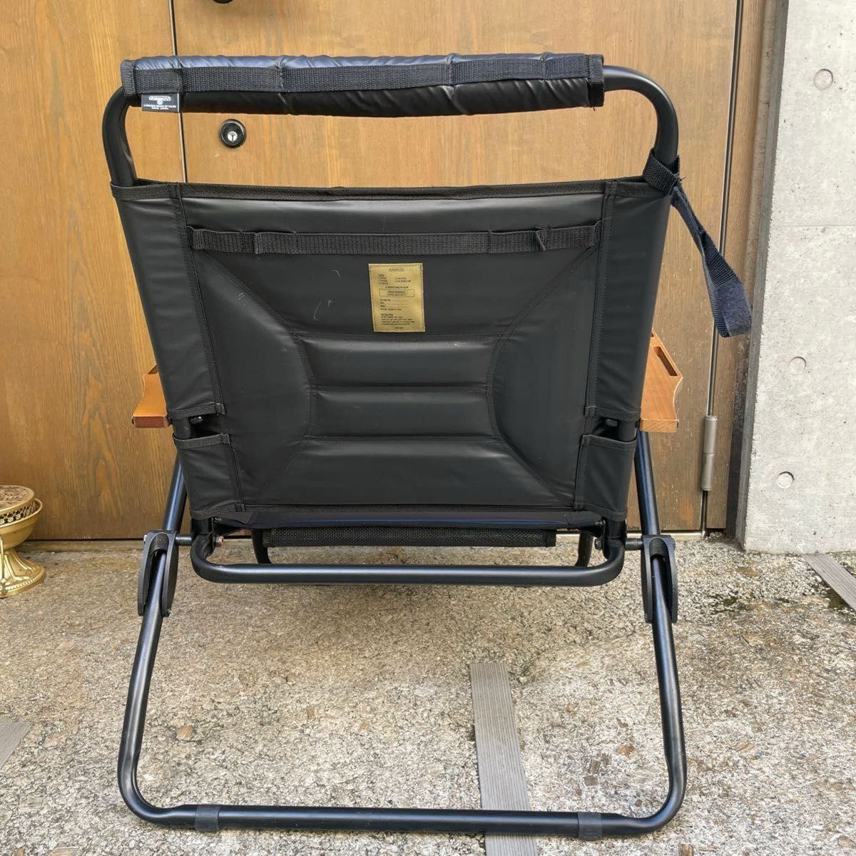 AS2OV アッソブ RECLINING LOW ROVER CHAIR チェア ブラック AS2OV アッソブ RECLINING LOW ROVER CHAIR チェア ブラック