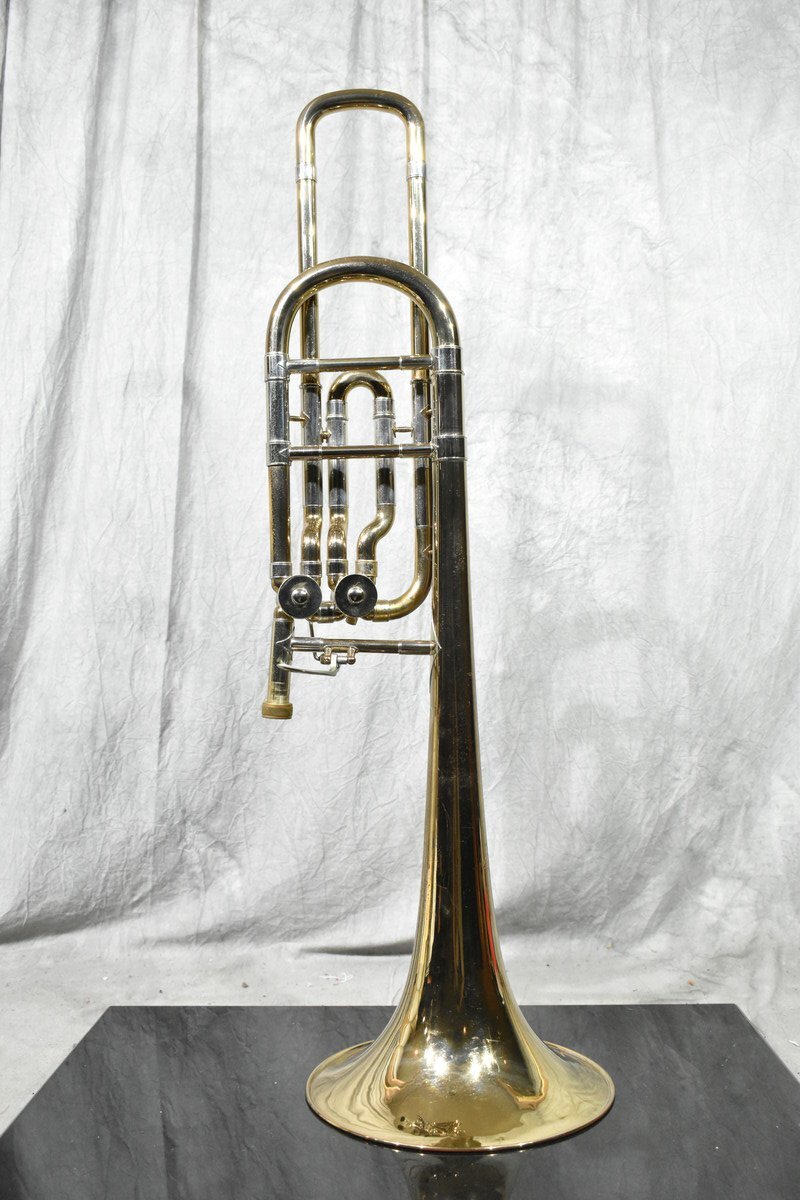 Yahoo!オークション - BACH/バック バストロンボーン 50B【ジャンク品】