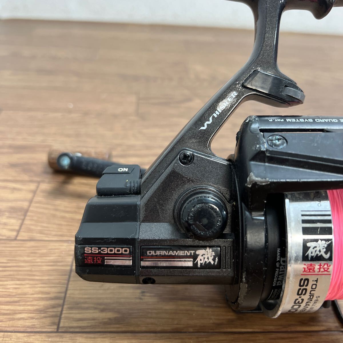 Yahoo!オークション - H121 DAIWA ダイワ WHISKER ウィスカー TOURNAME...