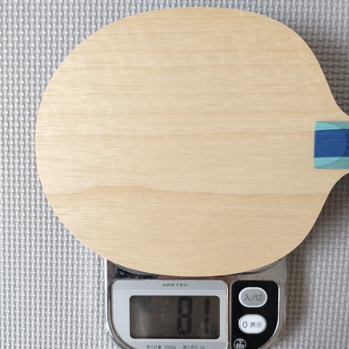 Yahoo!オークション - Butterfly 卓球ラケット SK7-FL（廃盤品）美品81...