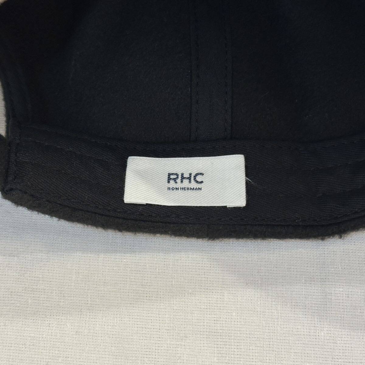 Yahoo!オークション - 未使用品 RHC Ron Herman Fleece Logo Cap ロン...