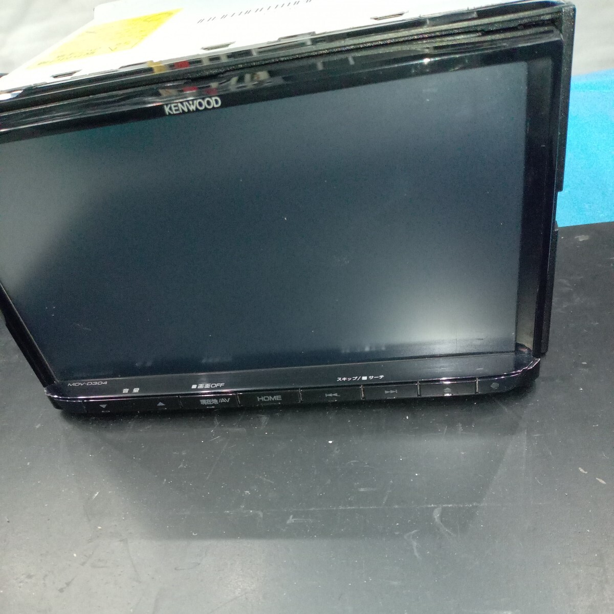 Yahoo!オークション - KENWOOD ケンウッド MDV-D304 動作未確認 ジャン...