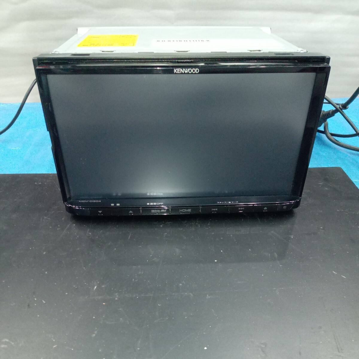 Yahoo!オークション - KENWOOD ケンウッド MDV-D304 動作未確認 ジャン...
