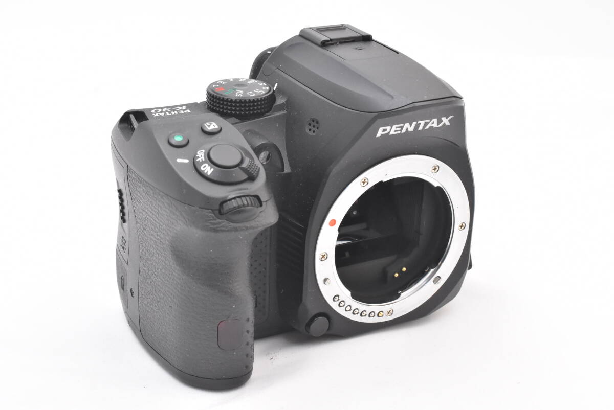 Yahoo!オークション - Pentax ペンタックス K30 ブラックボディ デジタ...