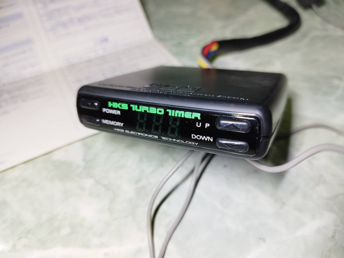 Yahoo!オークション - 希少 当時物 エッチケーエス HKS ターボタイマー...