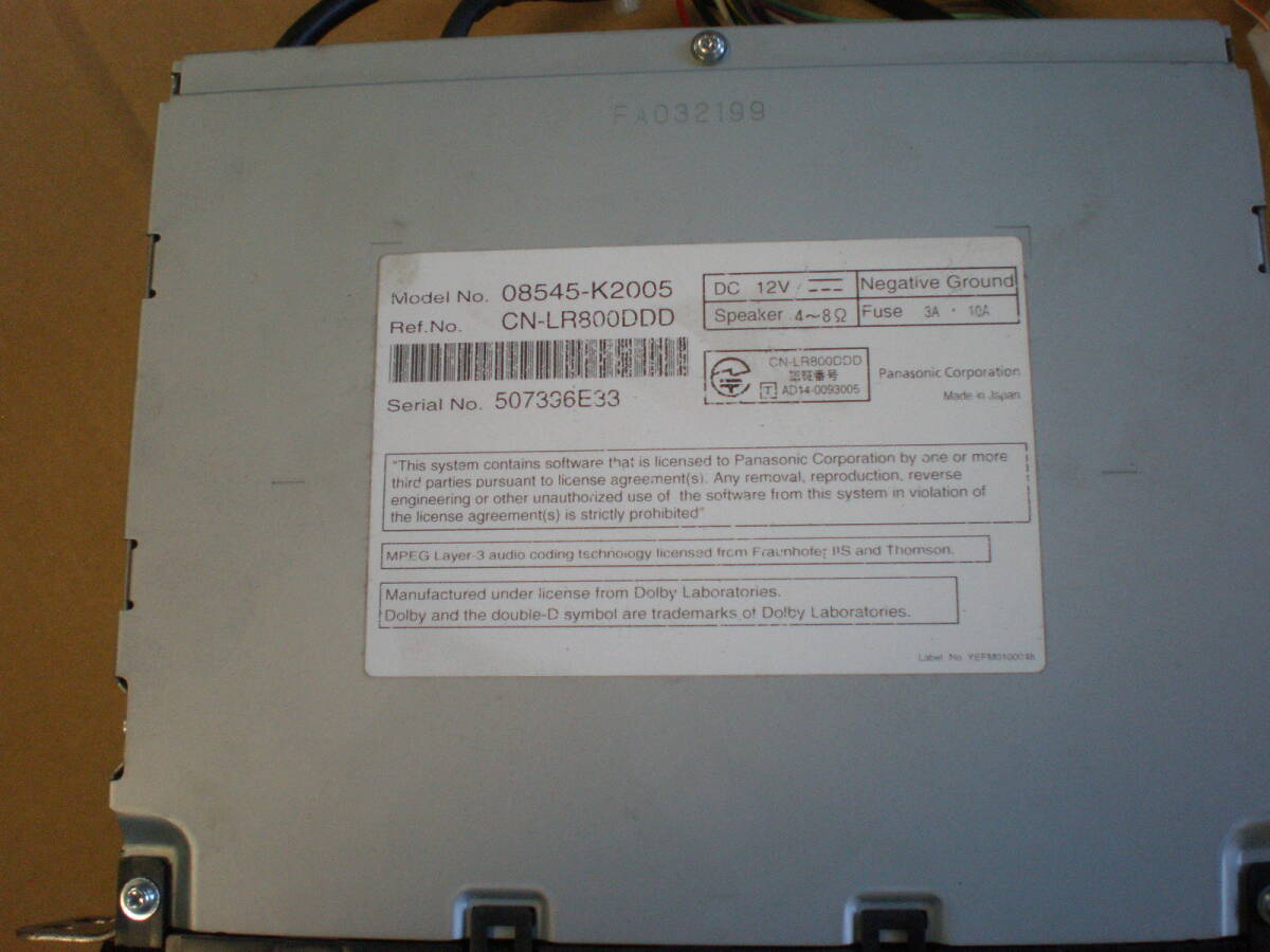 Yahoo!オークション - 【純正】ダイハツ タント DBA-LA600S ナビ 08545...