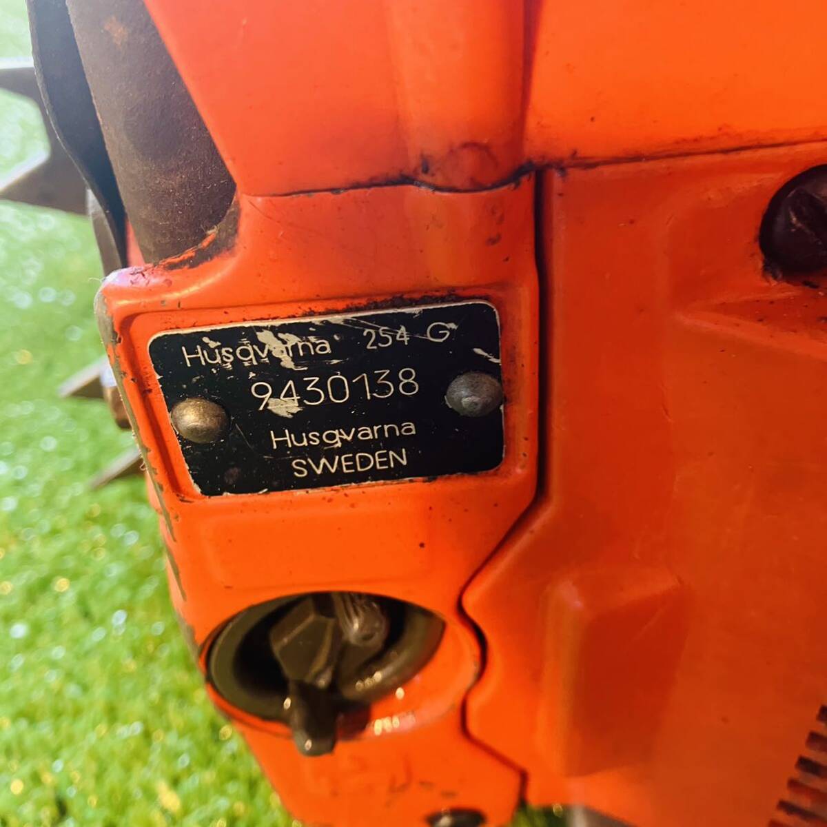 Yahoo!オークション - Husqvarna 254G 54ccガイドバー45cm エンジンチ...