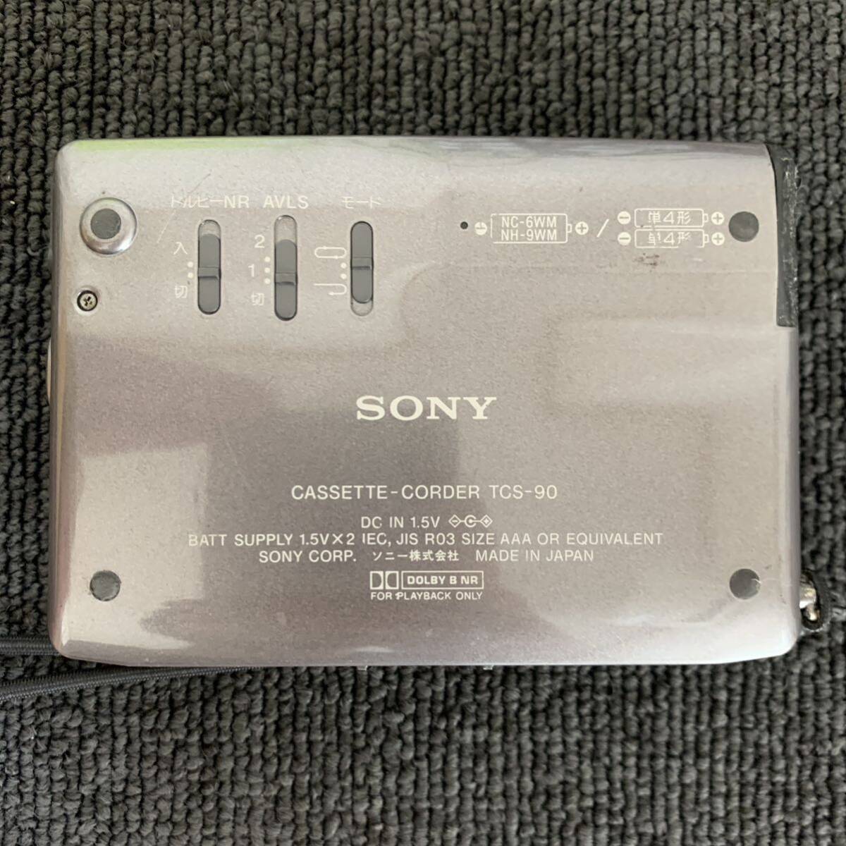 Yahoo!オークション - SONY TCS-90 TCM-80 ソニー カセットコーダー プ...