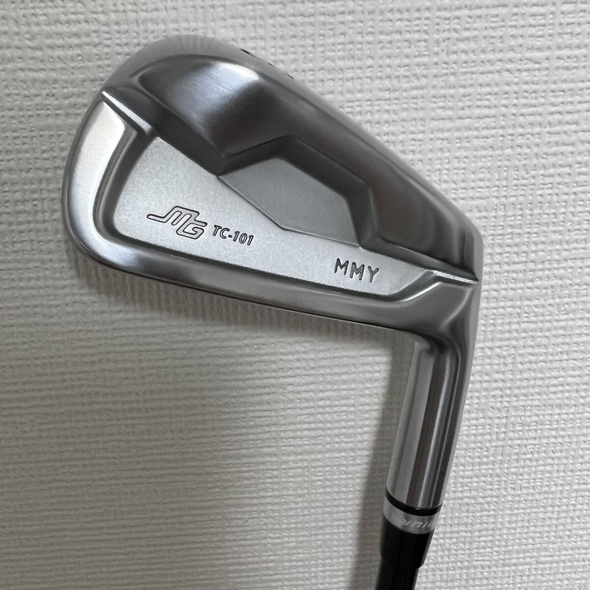 Yahoo!オークション - 三浦技研 tc101 tc-101 5I 5番アイアン 25° ガ...