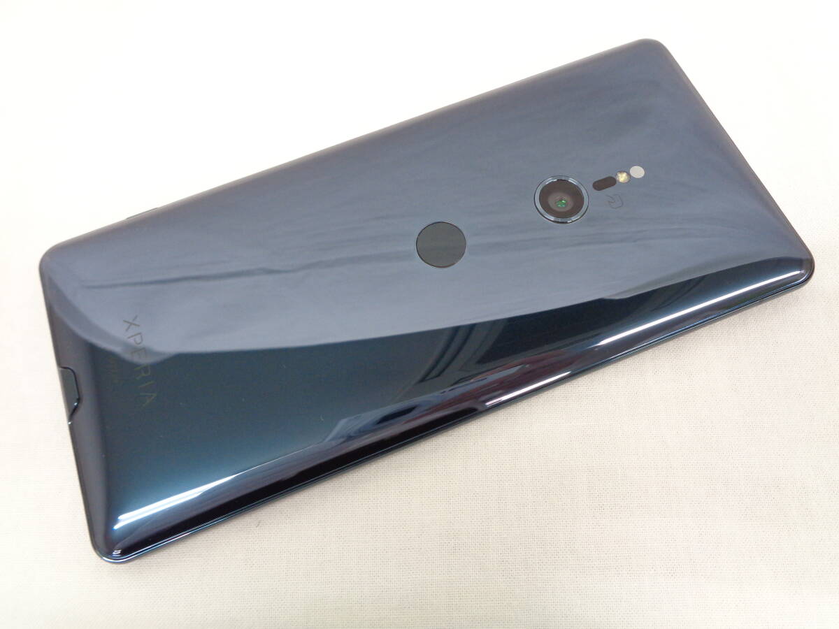 Yahoo オークション Sony ソニー Xperia Xz3 Sov39 フォレストグリ