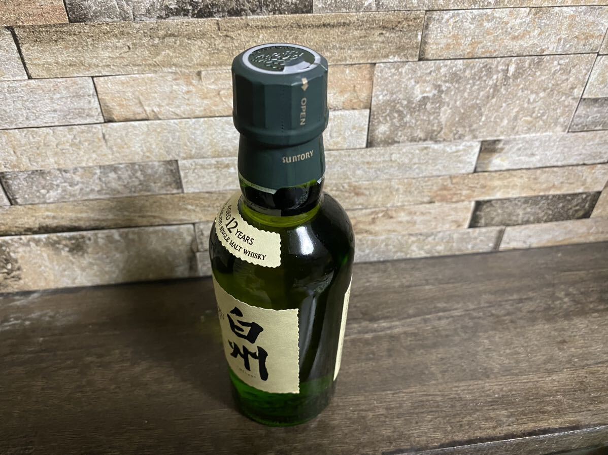 白州 12年 180ml ボトル(日本)｜売買されたオークション情報、yahooの商品情報をアーカイブ公開 - オークファン（aucfan.com）