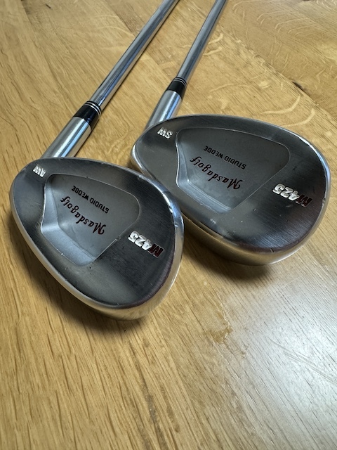 Yahoo!オークション - マスダ M425 スタジオ ウェッジ AW 52・SW58 2本...