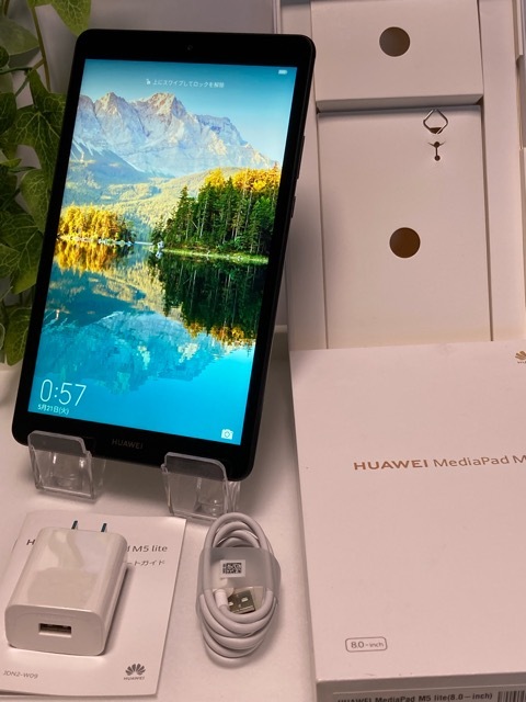 Yahoo!オークション - 使用少 新品同様【HUAWEI】HUAWEI MediaPad M5 l...