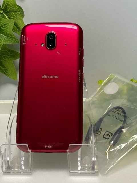 Yahoo!オークション - 訳あり 未使用 docomo F-52B らくらくスマート...
