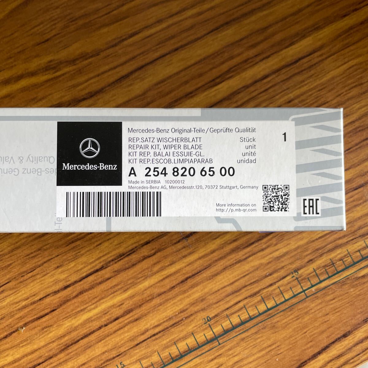 Yahoo!オークション - 正規純正品Mercedes-Benz GLC X254 左右ワイパー...