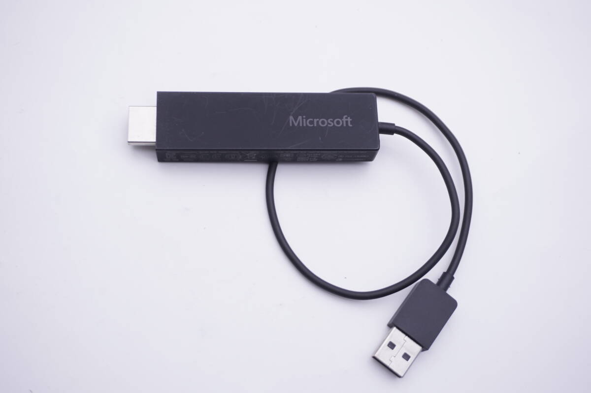 Yahoo!オークション - Microsoft ワイヤレス ディスプレイ アダプター ...