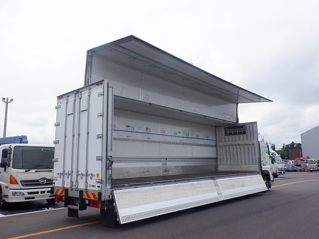 Yahoo!オークション - H29 プロフィア 冷蔵冷凍車 アルミウィング 菱重...