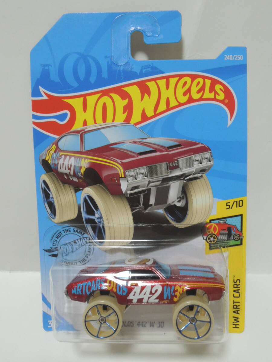 Yahoo!オークション - HW OLDS 442 W-30