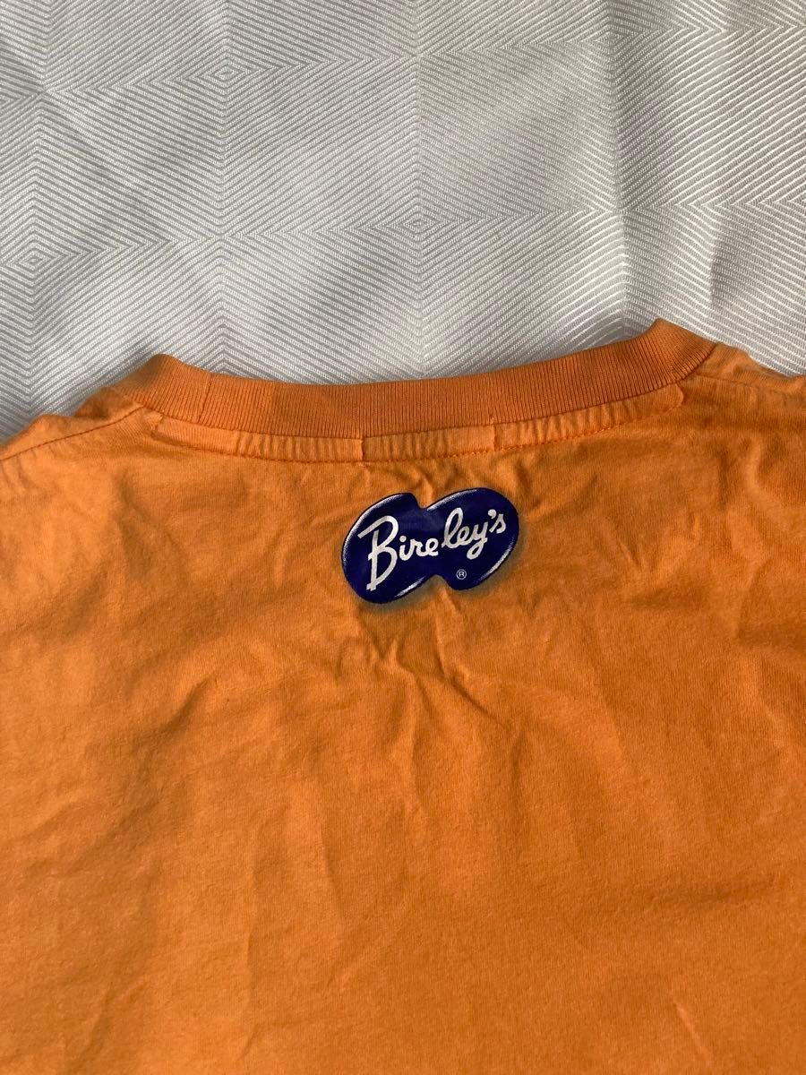 UT BIreley's Tシャツ バヤリース きれいなオレンジ Sサイズ UT BIreley's Tシャツ バヤリース きれいなオレンジ Sサイズ