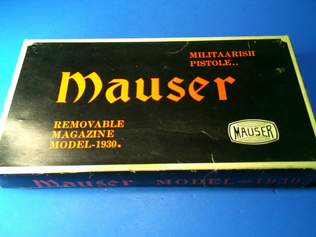 Yahoo!オークション - ハドソン モーゼル M1930 化粧箱