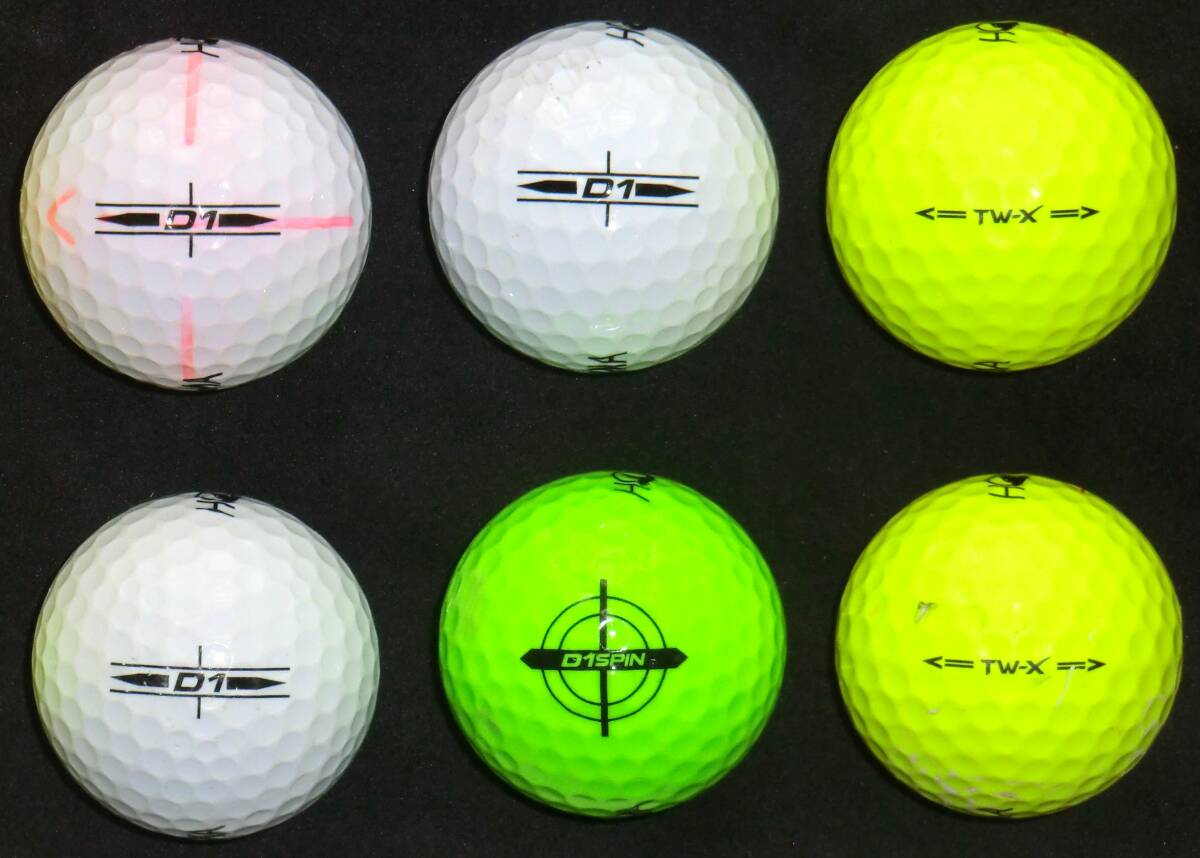 Yahoo!オークション - HONMA D1・TWX 合計24個