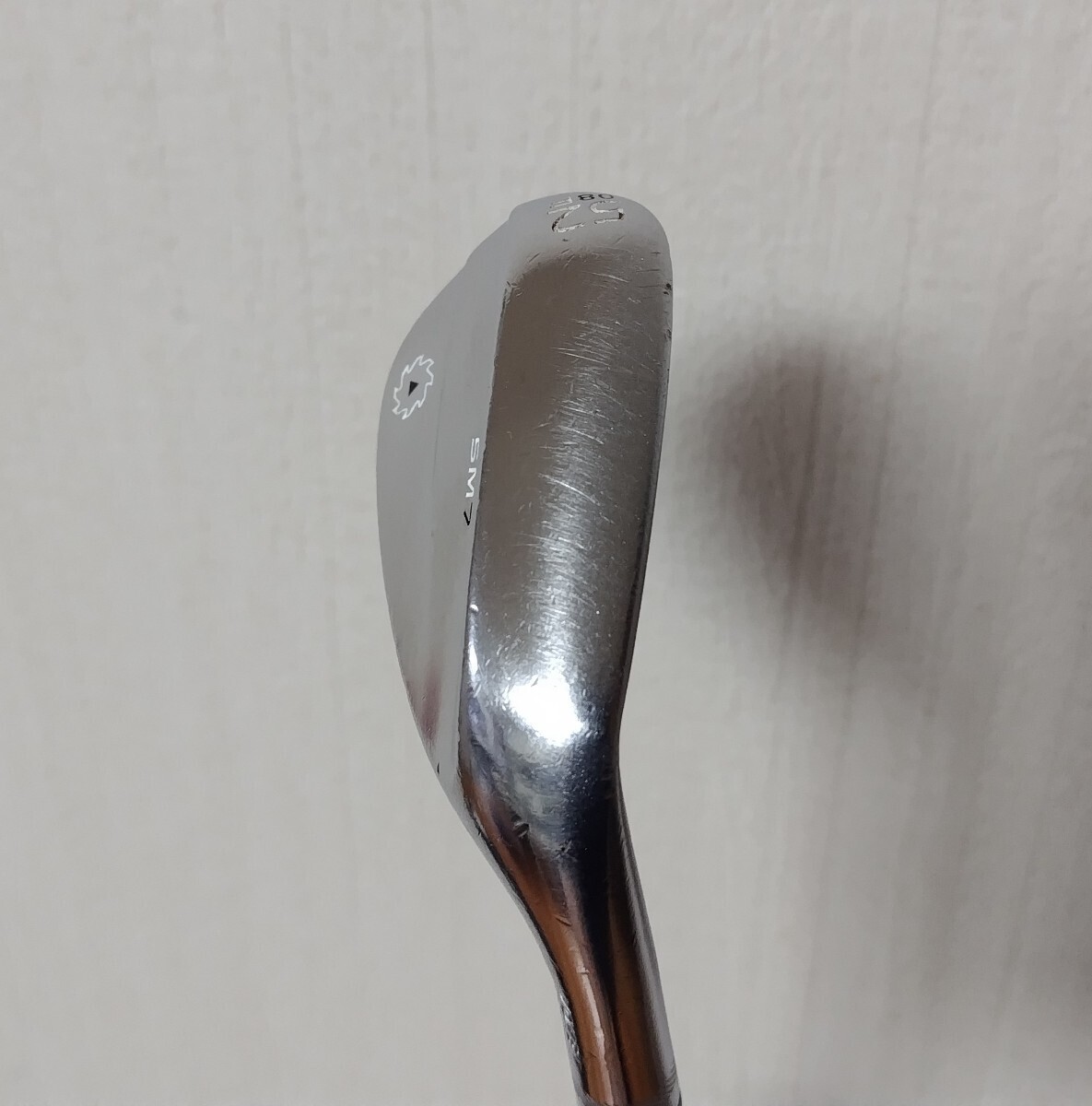 Yahoo!オークション - タイトリスト ボーケイSM7 ウェッジ52° 52/08Fグ...