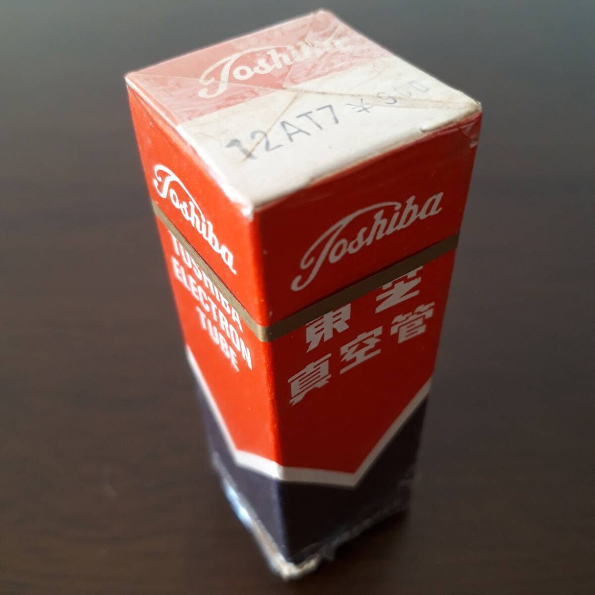 Yahoo!オークション - 東芝 12AT7 1本 【新品・未開封】