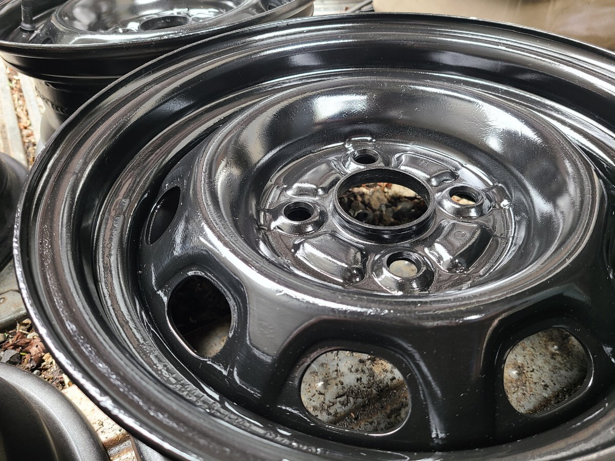 Yahoo!オークション - ナカテツ 13×5.72J+25 4H100 ハブ径54mm 4本no....