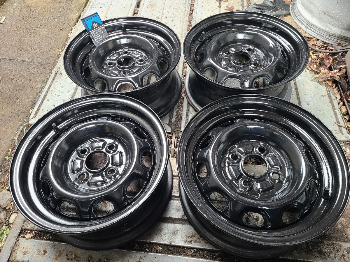 Yahoo!オークション - ナカテツ 13×5.72J+25 4H100 ハブ径54mm 4本no....