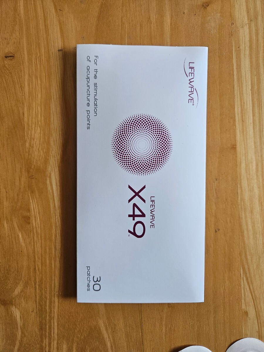 Yahoo!オークション - ライフウェーブ・LIFEWAVE X49(30枚)開封済みバ...