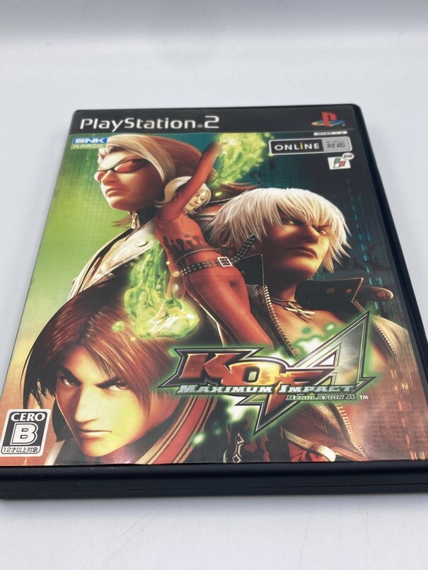 Yahoo!オークション - PS2 中古 ゲームソフト 「KOF MAXIMUM IMPACT RE...