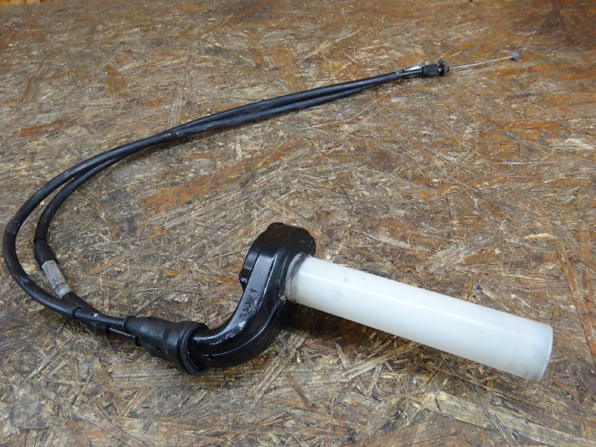 Y7 YZF-R6 2C0 YAMAHA スロットルワイヤー/ホルダー(ヤマハ用)｜売買されたオークション情報、yahooの商品情報をアーカイブ公開 - オークファン（aucfan.com）