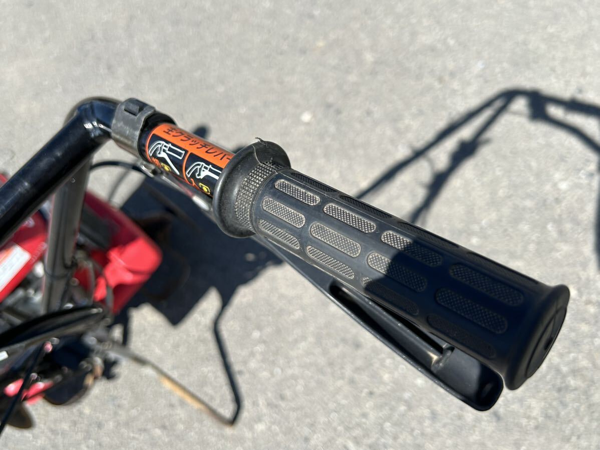 Yahoo!オークション - 長野県松本市 ホンダ 耕運機 こまめ F220 実動・...