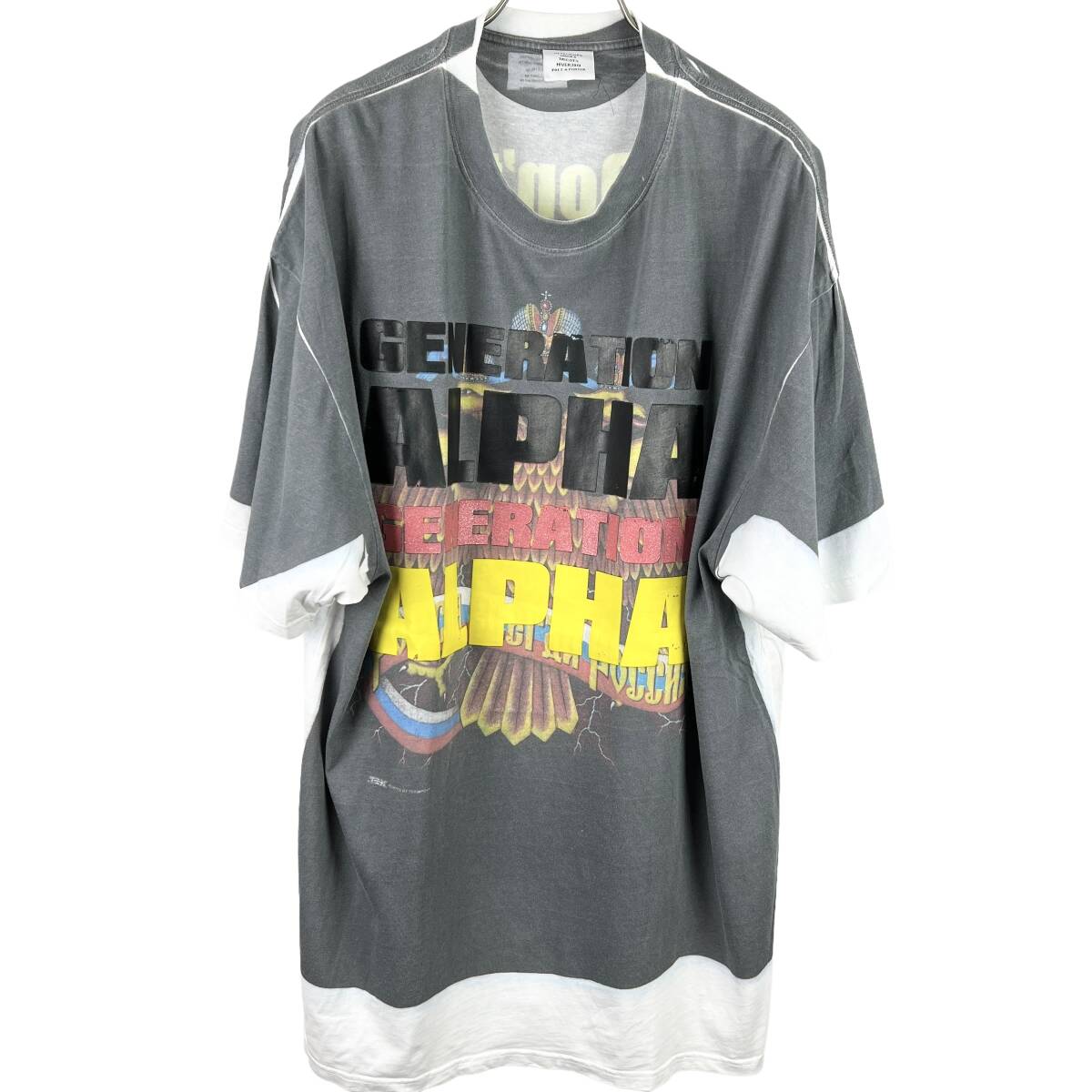 Vetements(ヴェットモン) Generation Alpha Tee Vetements(ヴェットモン) Generation Alpha Tee