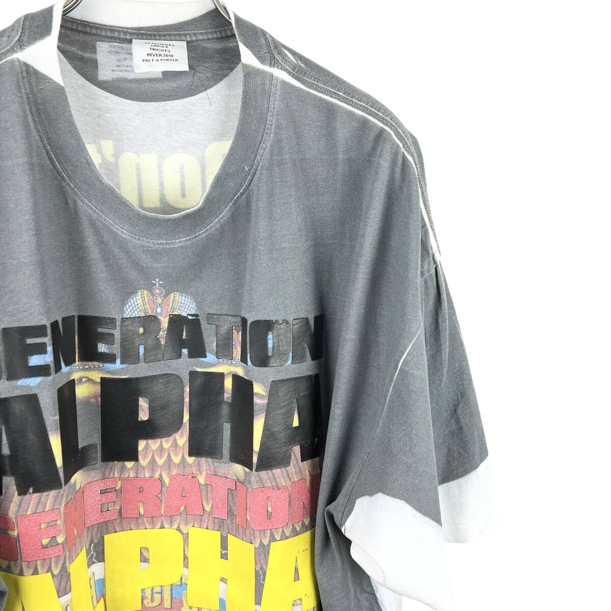 Vetements(ヴェットモン) Generation Alpha Tee Vetements(ヴェットモン) Generation Alpha Tee