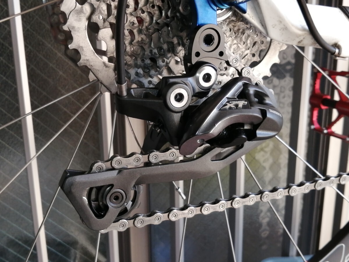 Yahoo!オークション - Muqzi ディレイラーハンガー エクステンダー 延...