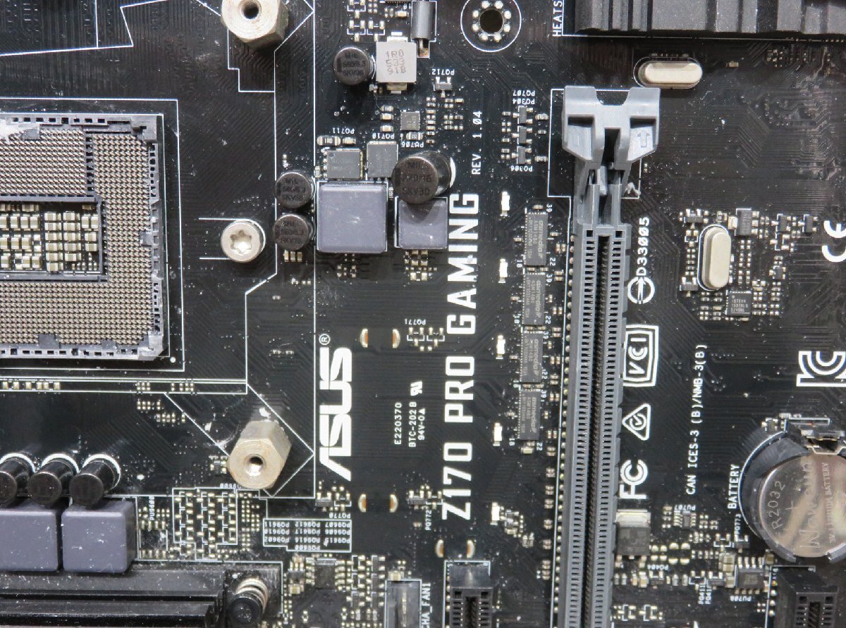 Yahoo!オークション - ≪中古品≫マザーボード Asus Z170 Pro Gaming[...