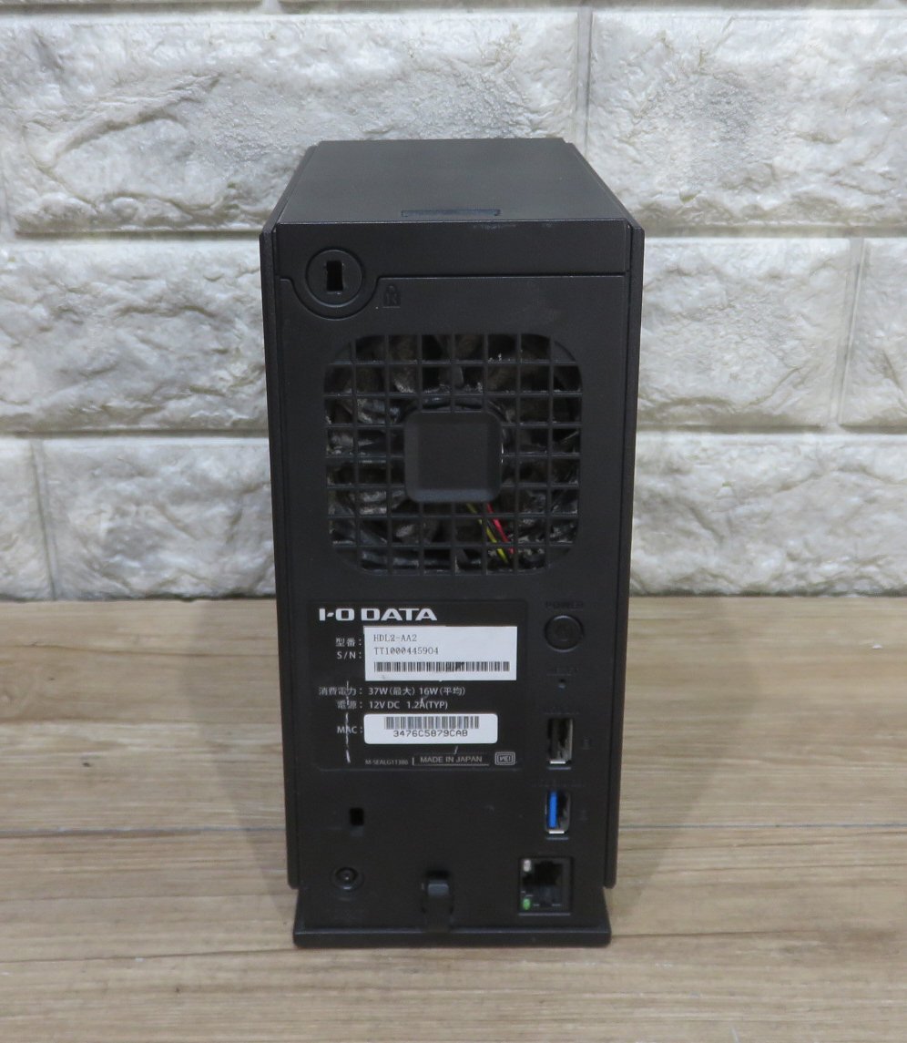 Yahoo!オークション - ≪中古品≫I-O Data HDL2-AA2 ケースのみ[t2405...