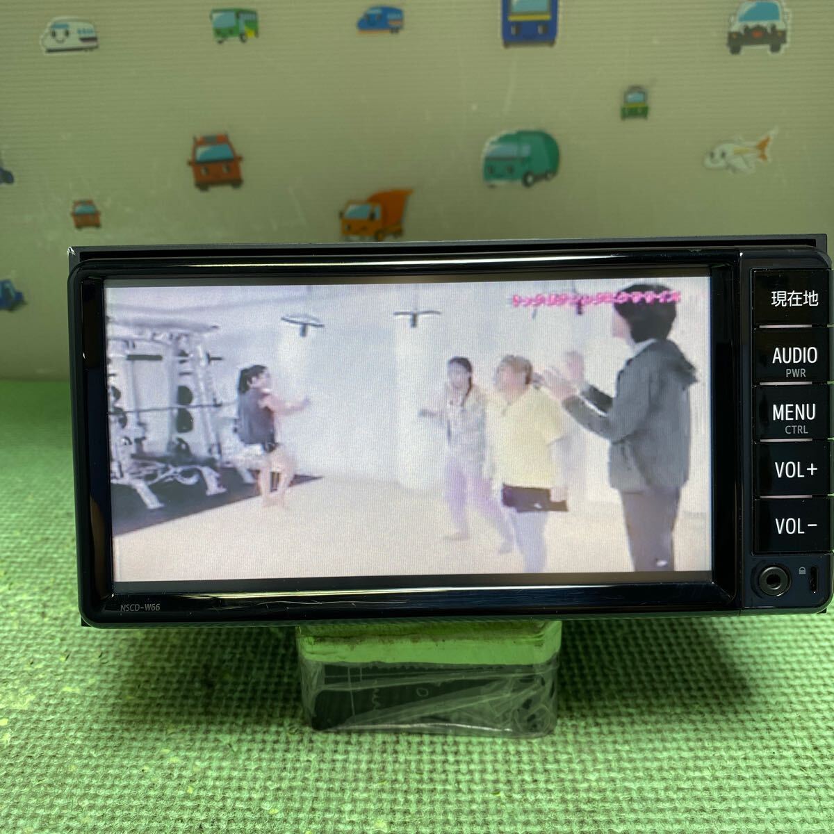 Yahoo!オークション - 保証付動作 トヨタ純正 NSCD-W66 TV/CD/SD/FM/A...