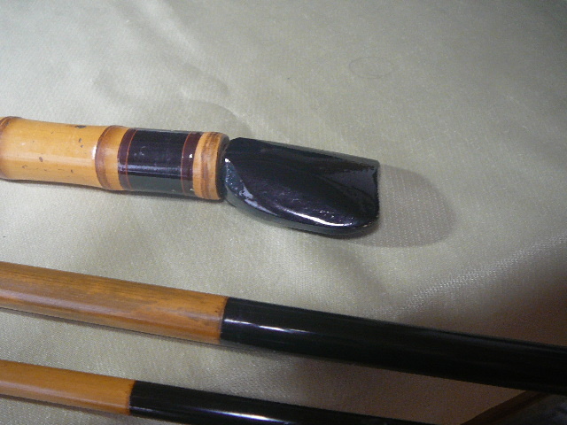 Yahoo!オークション - 竹竿 2 77CM 3本継