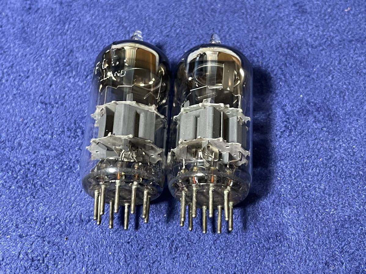 Yahoo!オークション - amperex ECC88 6DJ8 ラッパマーク 2本まとめて ...