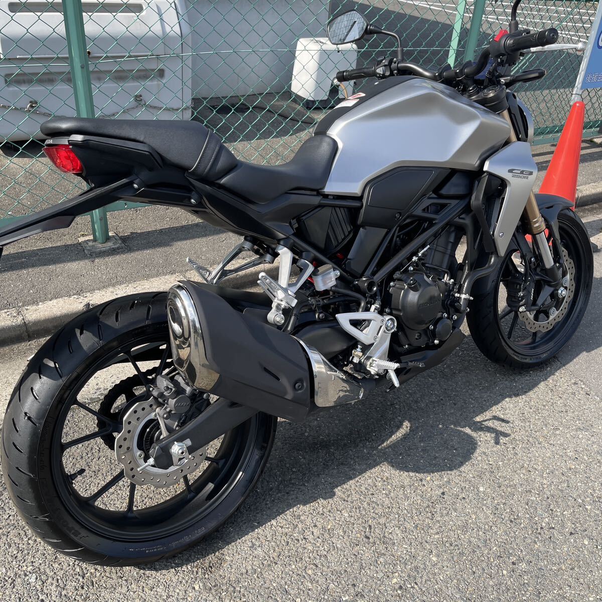 Yahoo!オークション - 状態良好 ホンダ CB250R ABS 13876km MC52 2019...