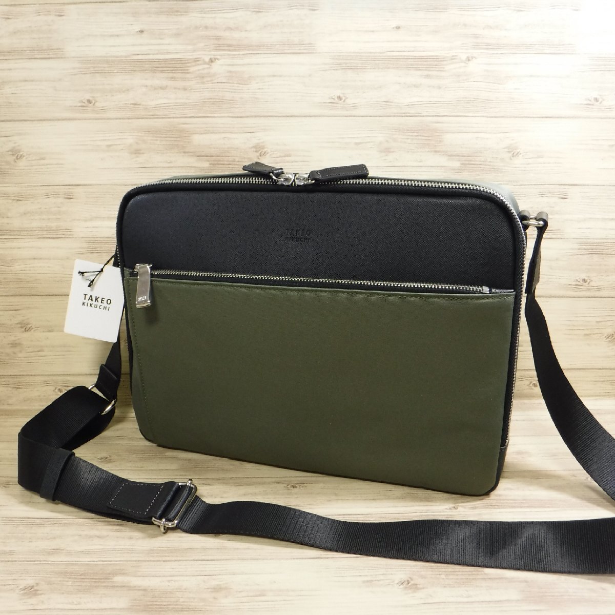 Yahoo!オークション - BB36 タケオキクチ 定価24200円 新品 ショルダー...