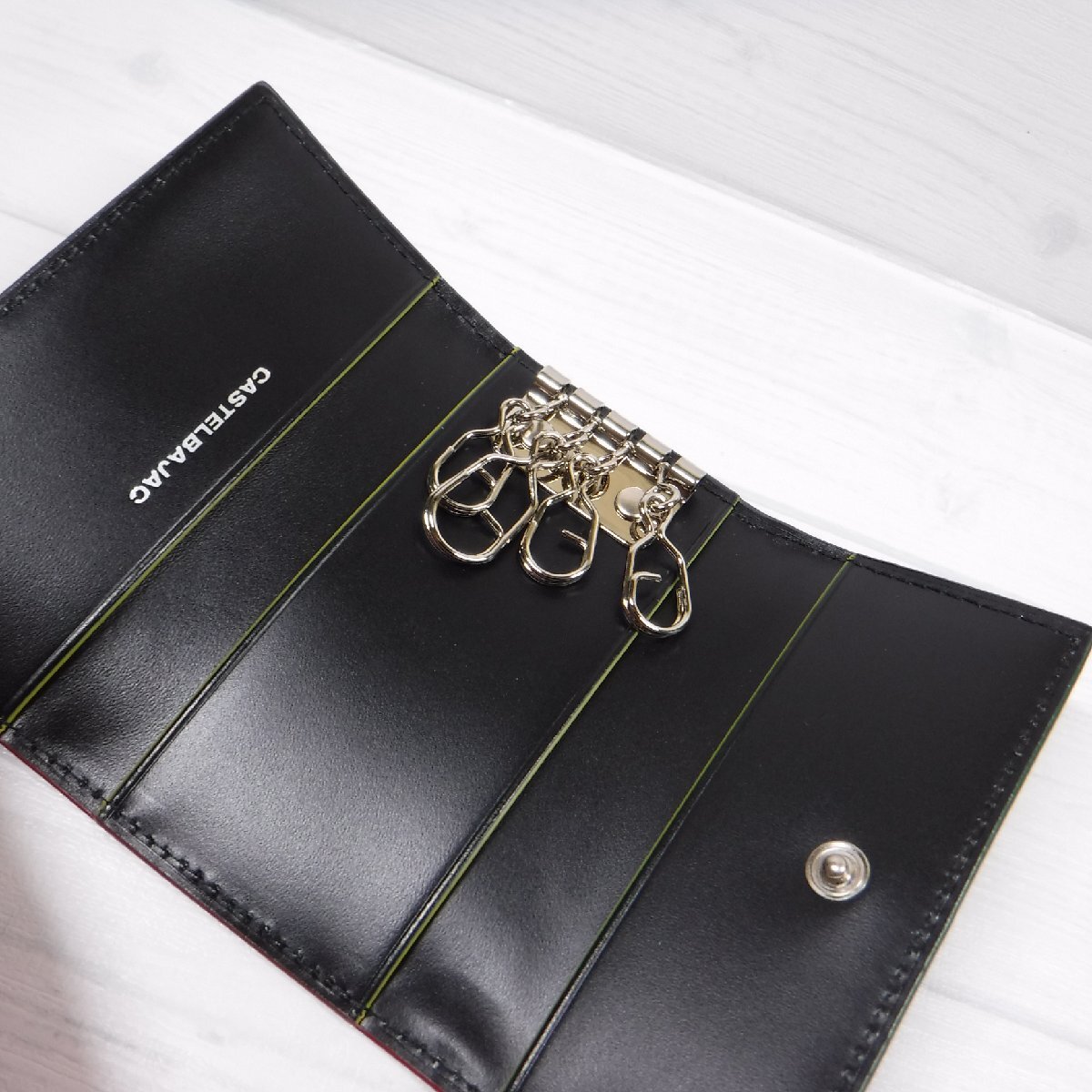 Yahoo!オークション - QQ149 カステルバジャック 定価10450円 新品 黒 ...