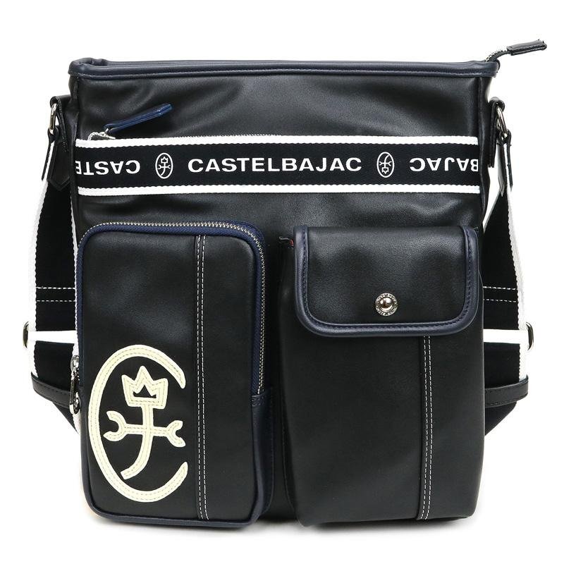 Yahoo!オークション - BB976 カステルバジャック 新品 黒 A4サイズ収納...