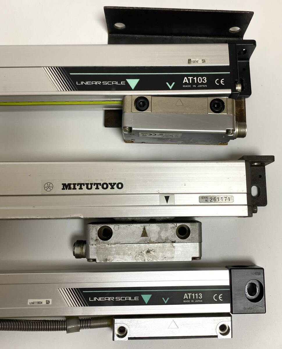 Yahoo!オークション - 【現状品】Mitutoyo ミツトヨ スケールユニット ...