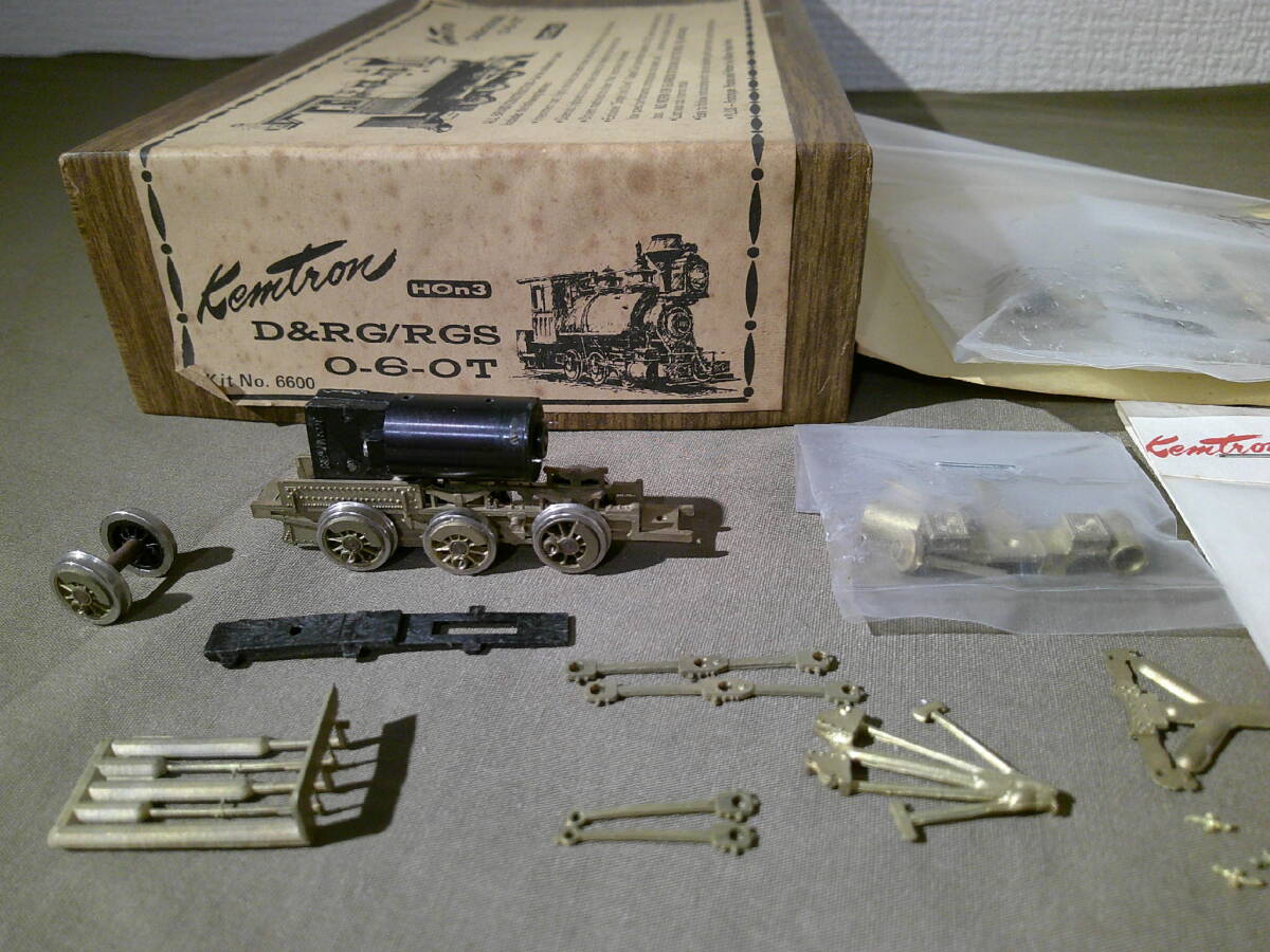 Yahoo!オークション - KEMTRON旧製品 ”D&RGW 0-6-0T タンク機関車”